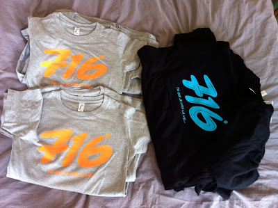 716 T-shirts - 716lavie