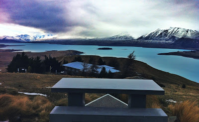 Astro Café - Mount John Observatory, Lake Tekapo (Nouvelle Zélande ...