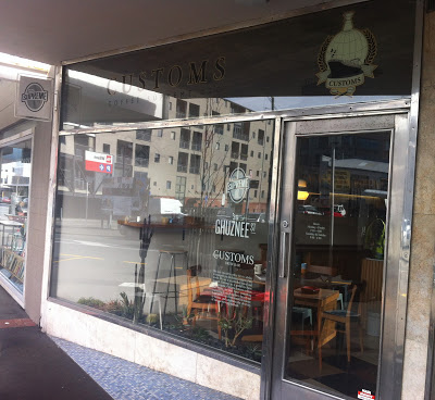 Customs Brew Bar - Wellington (Nouvelle Zélande) - 716lavie