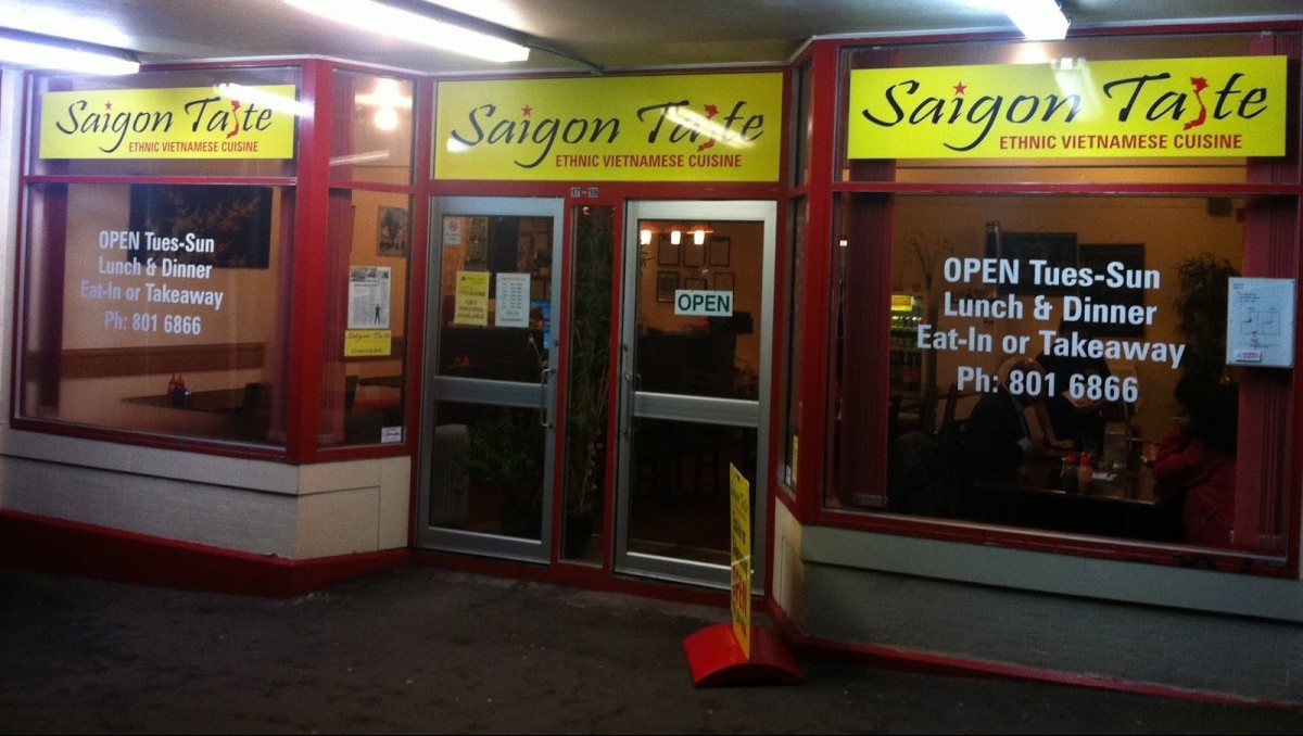 Saigon Taste - Wellington (Nouvelle Zélande) - 716lavie