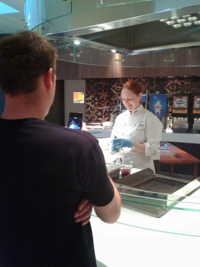 Svetlana Riškova du restaurant Elements - Riga (Lettonie) - 716lavie