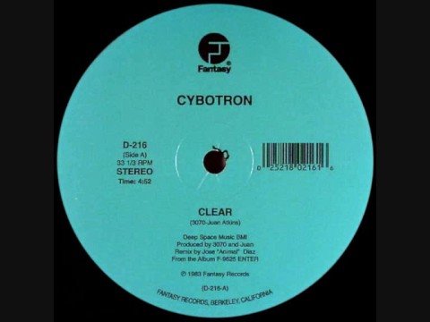 Cybotron - Clear - 716lavie
