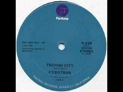 Cybotron - Techno city - 716lavie
