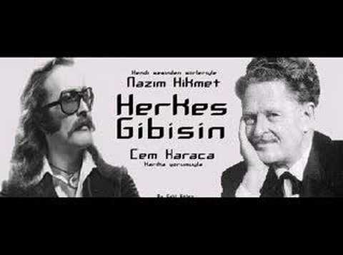 Herkes Gibisin - Nazım Hikmet & Cem Karaca - 716lavie