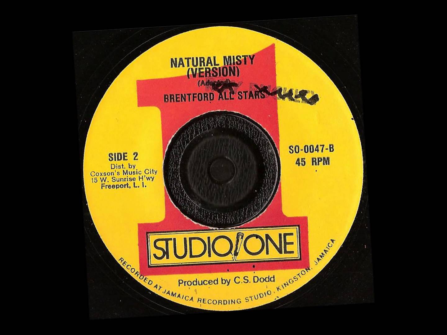 Jennifer Lara - Natural Misty extended- studio 1 records. - 716lavie