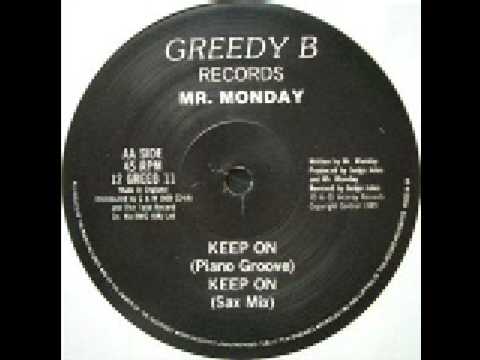 Mr. Monday - Keep On (Piano Groove) - 716lavie