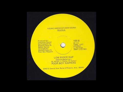 Poor Boy Rappers - Low Rider Rap (Instrumental) - 716lavie