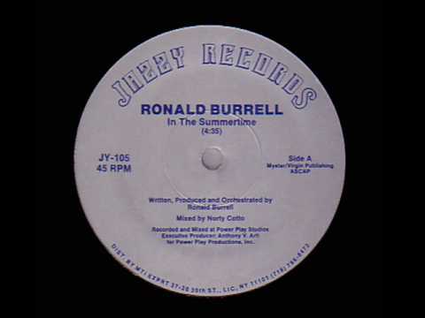 Ronald Burrell - In The Summertime - 716lavie