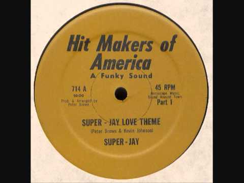 Super-Jay - Super-Jay Love Theme - 1980 - 716lavie