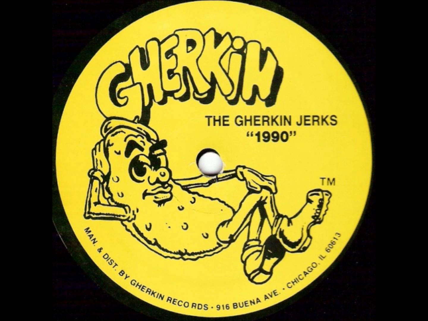 The Gherkin Jerks - Space Dance - 716lavie