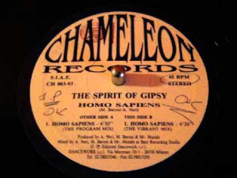 THE SPIRIT OF GIPSY - HOMO SAPIENS (VIBRANT MIX) - 716lavie