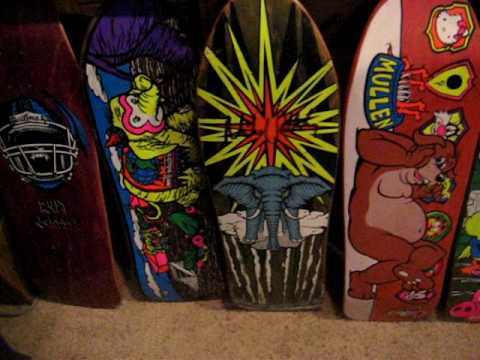 vintage skateboard collection powell peralta - 716lavie