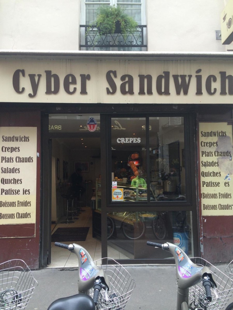 Cyber Sandwich - Paris (75010) - 716 La Vie