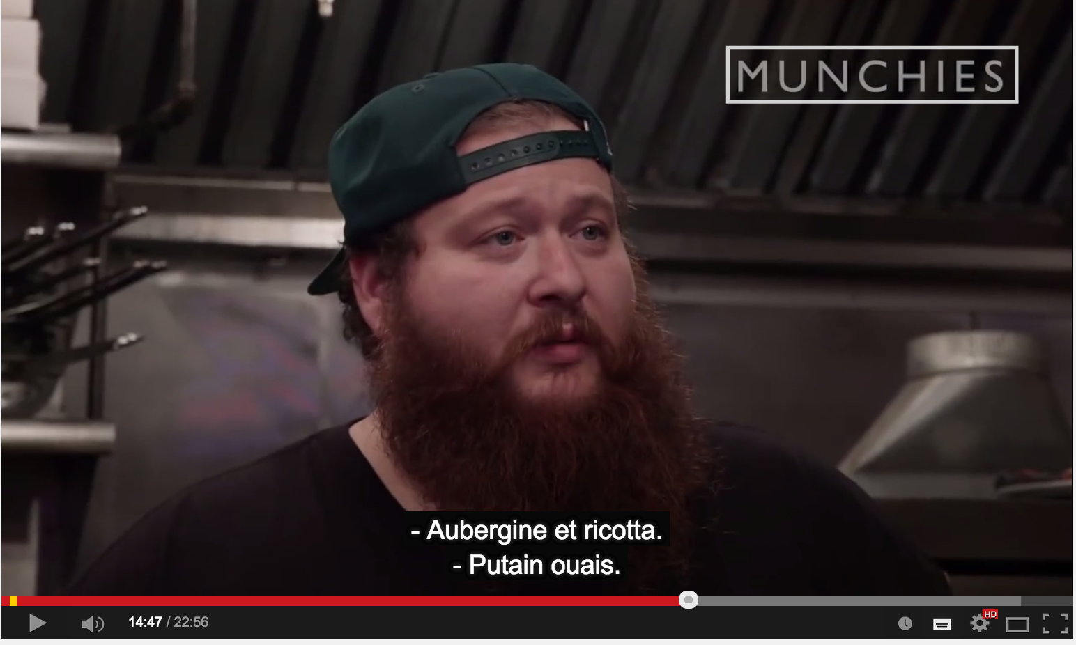 Action Bronson in New York City - 716lavie