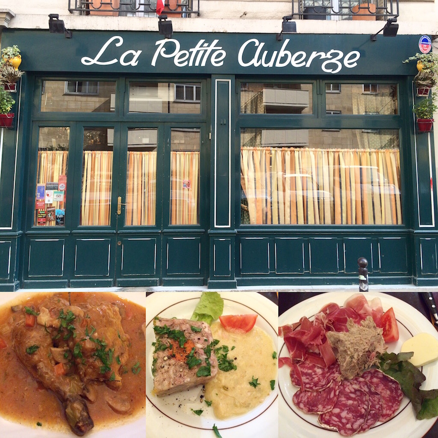 La Petite Auberge - Paris (75015) - 716lavie