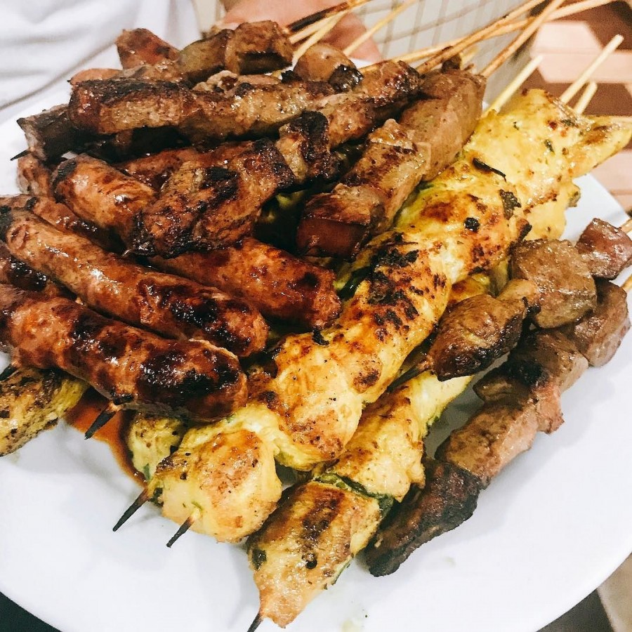 Grillades maghrébines chez Basra, chez Saïd - Paris (75018) - 716lavie