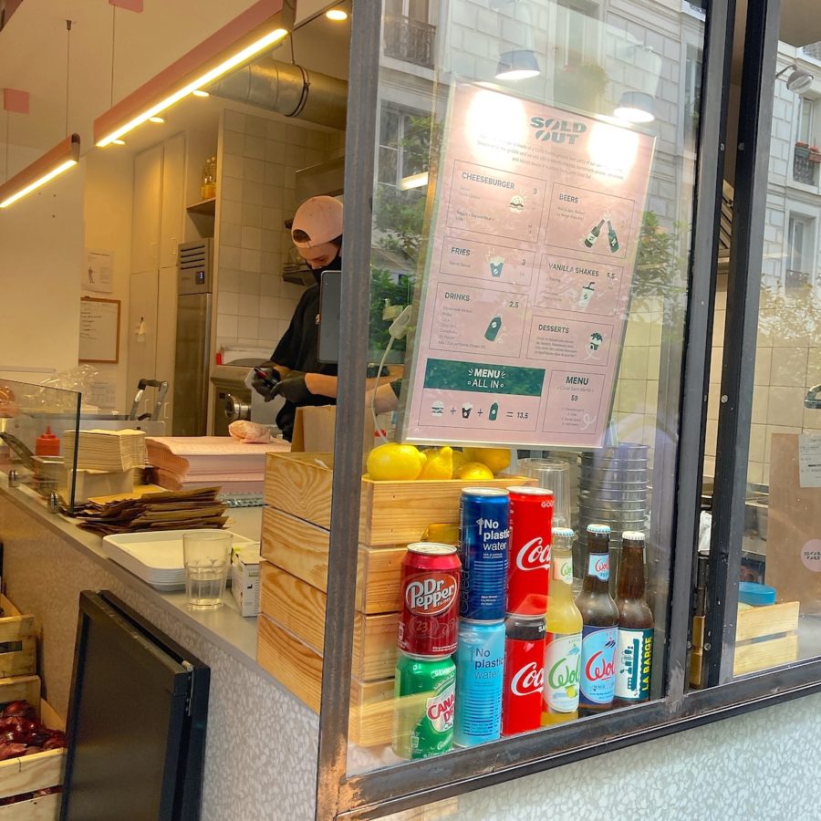 Sold Out Burger - Paris (75010) - 716lavie